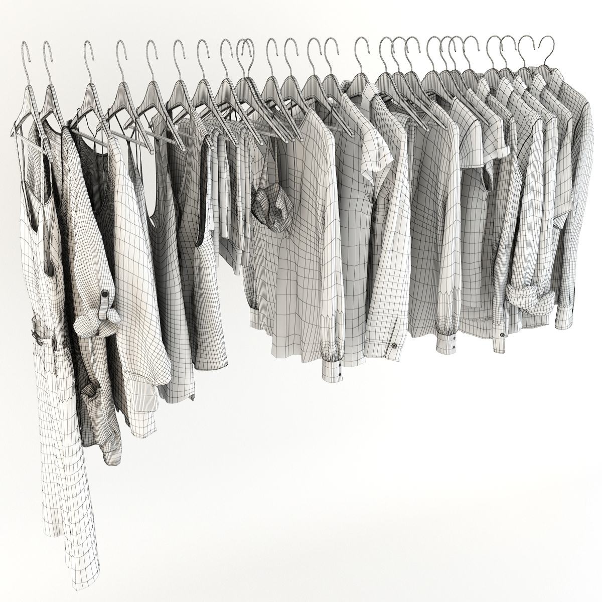 Clothes 3D model - TurboSquid 1158075