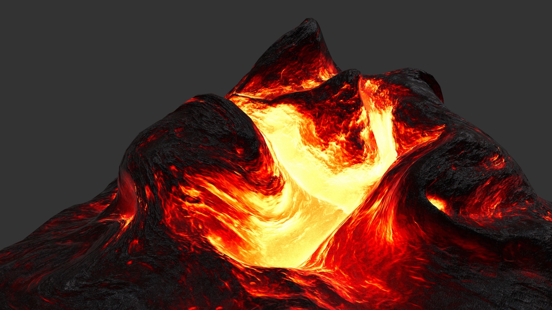 Lava rock 3D model - TurboSquid 1158128