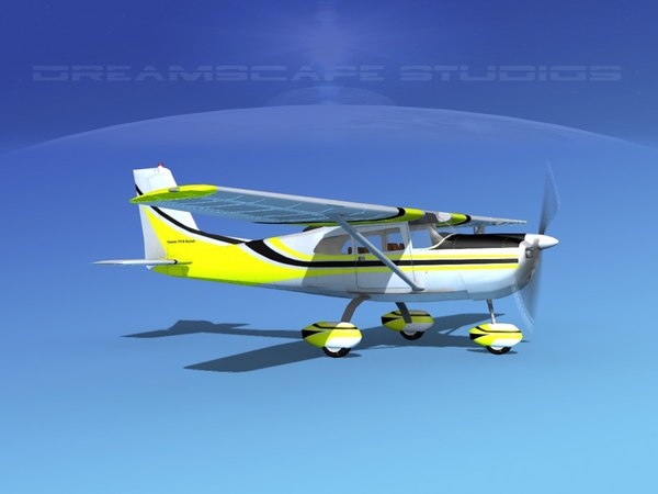 Cessna skylark 175 model - TurboSquid 1158162