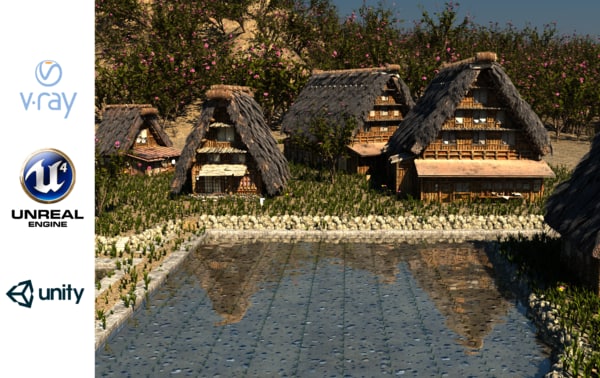 Village 3D Models for Download | TurboSquid