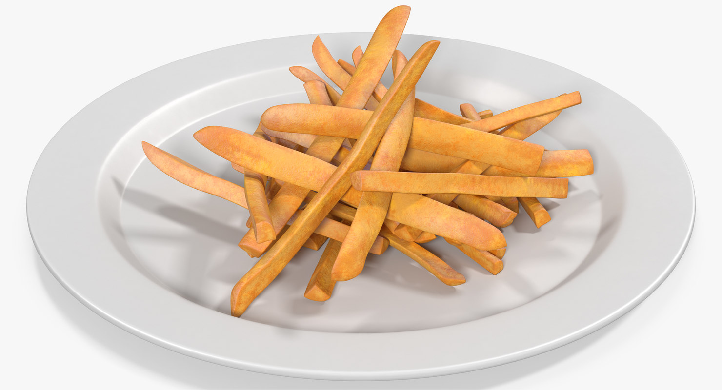 3D model french fries 4 - TurboSquid 1158204