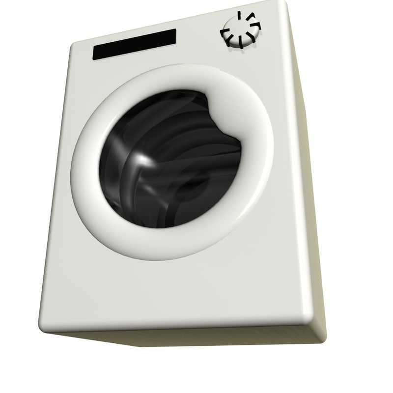 Animated Washing Machine 3D Models for Download | TurboSquid