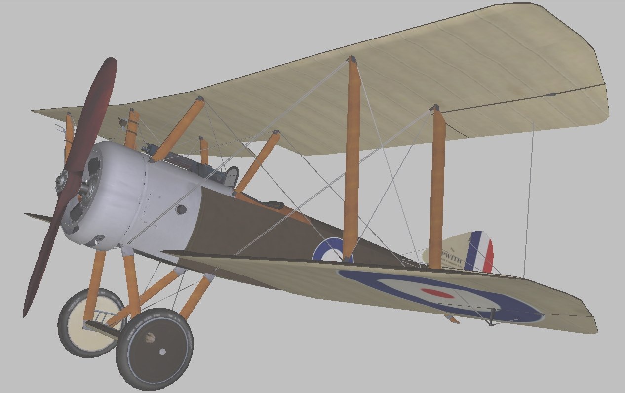 3D sopwith pup model - TurboSquid 1158248