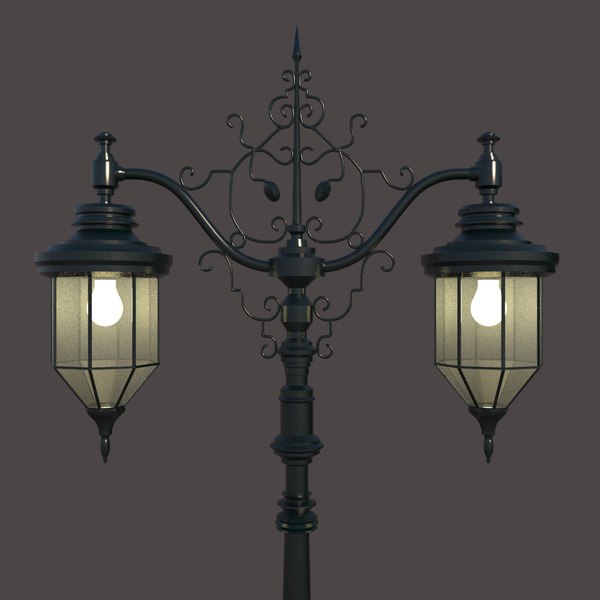 Street Light Blender Models for Download | TurboSquid