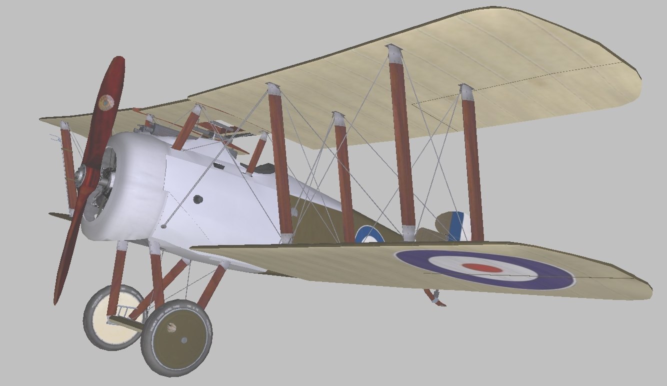 3D sopwith snipe - TurboSquid 1158270