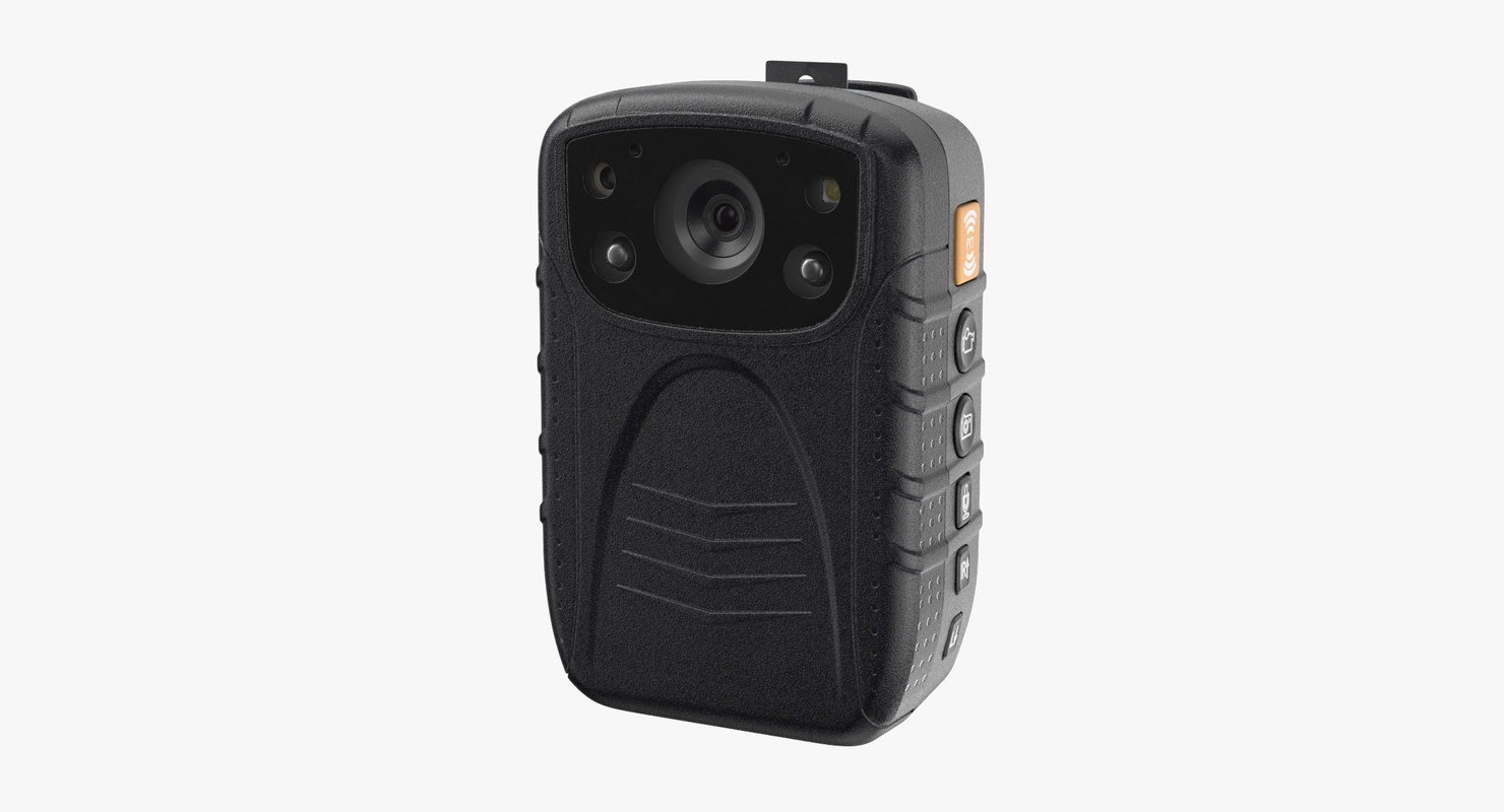 Body cam 3D model - TurboSquid 1158340