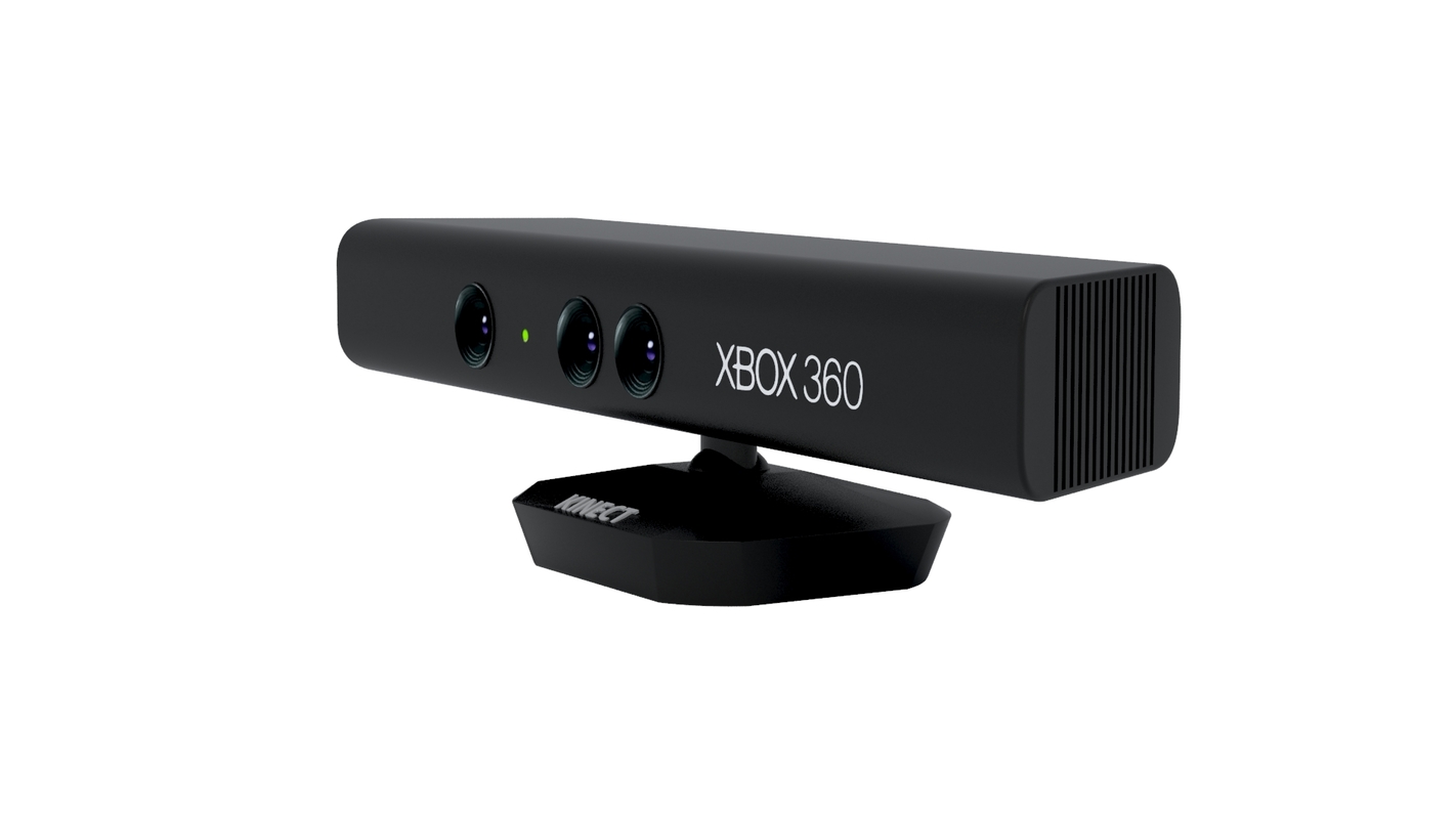 modelo 3d XBOX 360 Kinect - TurboSquid 1158428