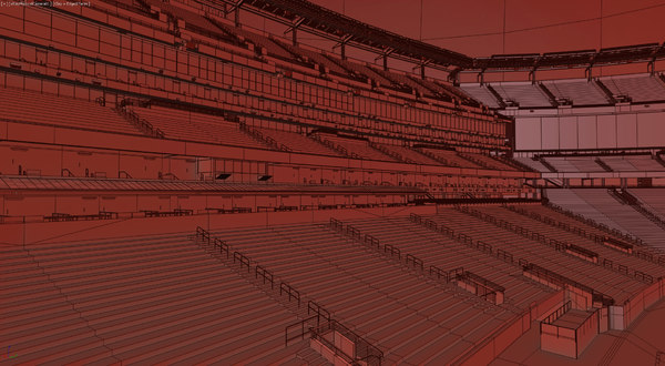3D football stadium audience animations - TurboSquid 1158560