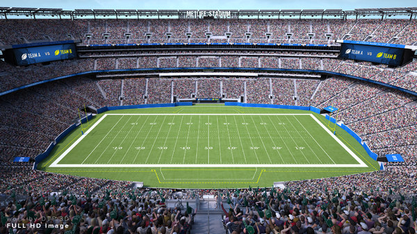 3D football stadium audience animations - TurboSquid 1158560