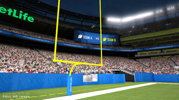 3D football stadium audience animations - TurboSquid 1158560