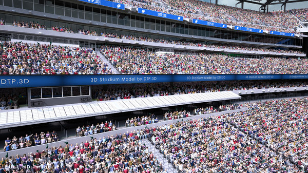3D football stadium audience animations - TurboSquid 1158560
