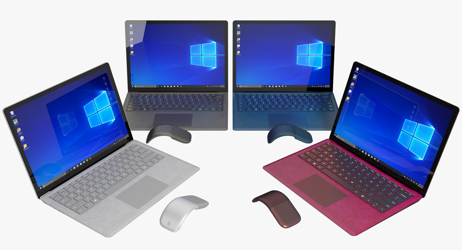 Realistic microsoft surface laptop model - TurboSquid 1158621