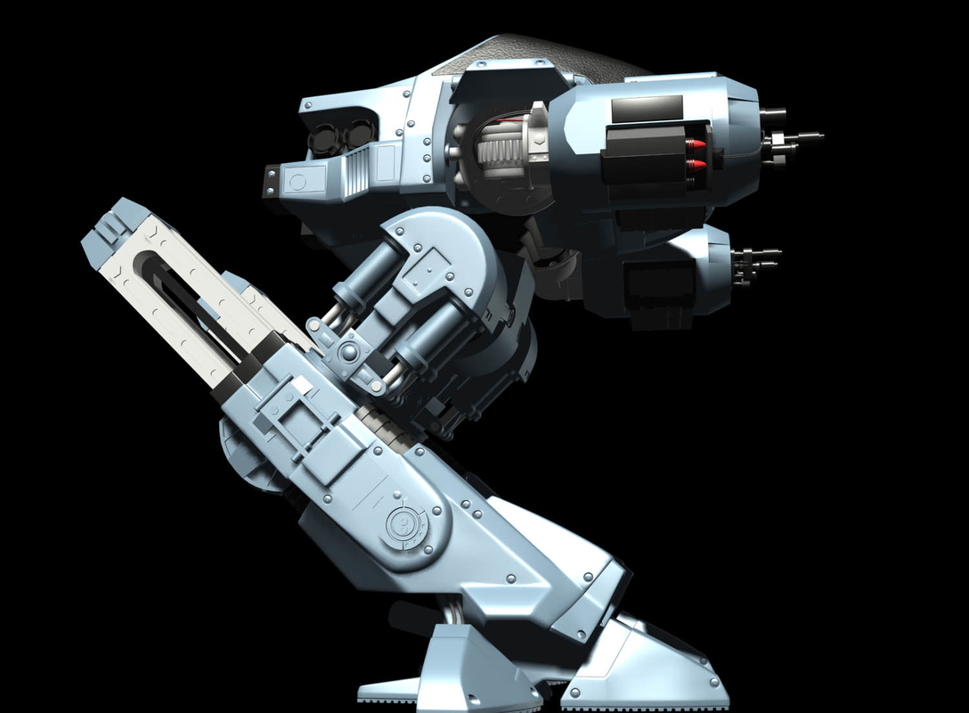 3D ed-209 ed 209 - TurboSquid 1158660