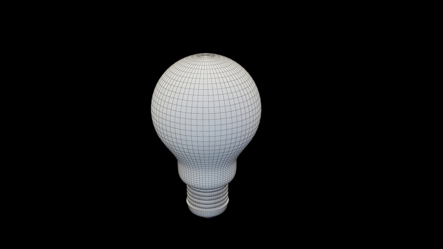 Free 3D light bulb model - TurboSquid 1158687