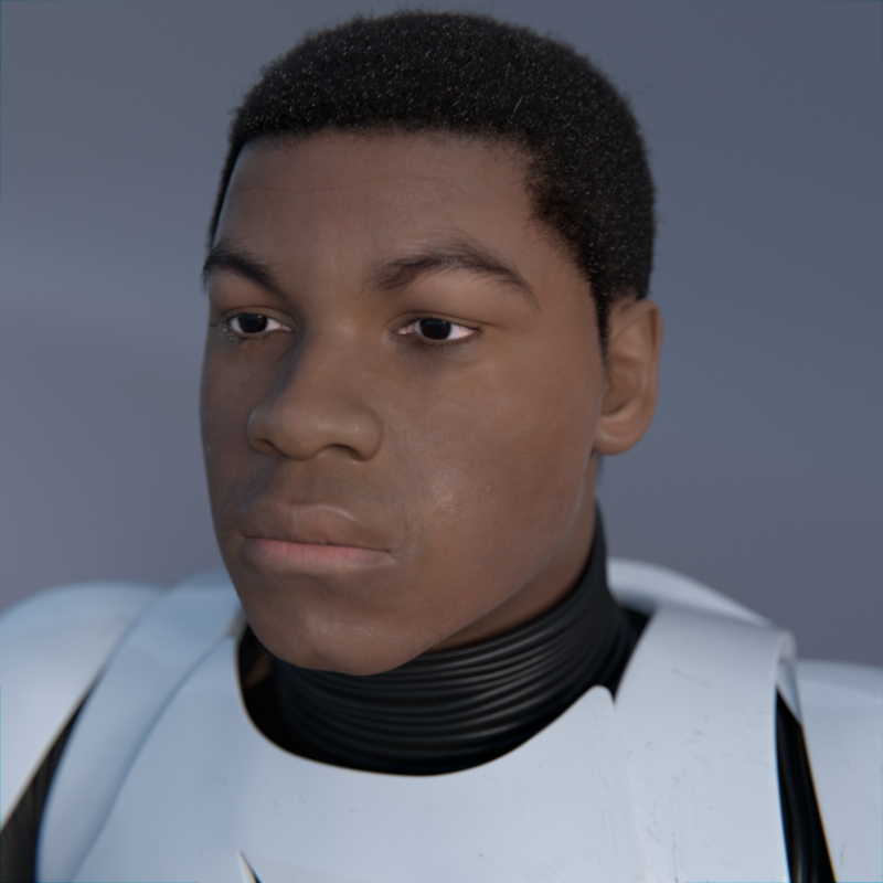 Character finn model - TurboSquid 1158702