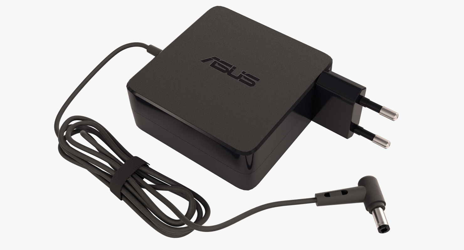 Asus adapter model - TurboSquid 1158723