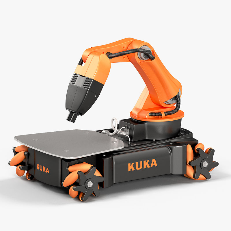 Kuka youbot 3D model - TurboSquid 1158728