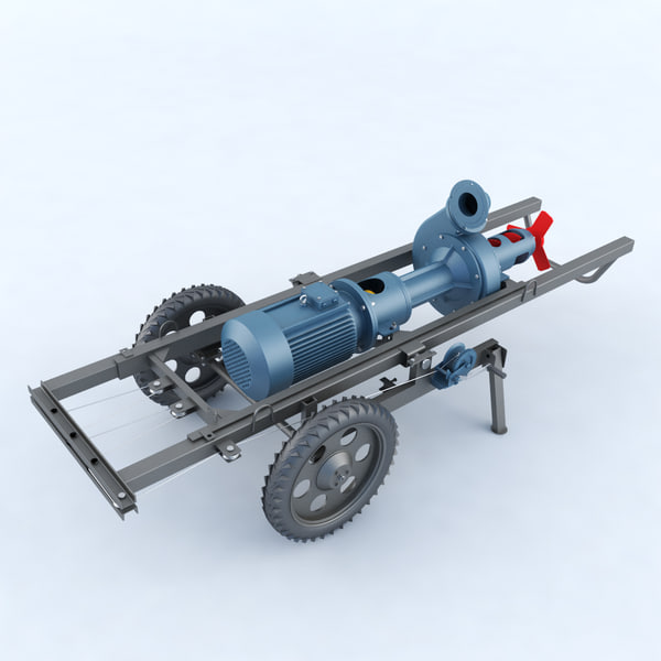 3D pump manure - TurboSquid 1158758