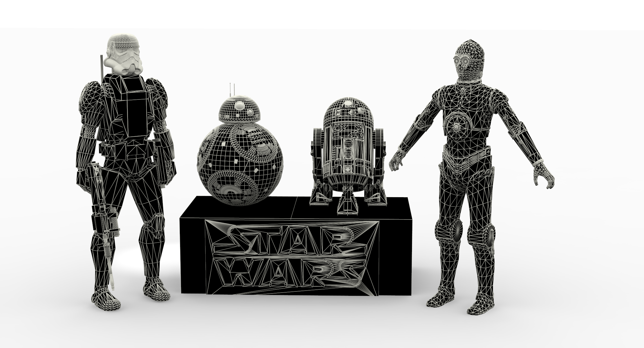 3D starwars vol-01 - TurboSquid 1158893