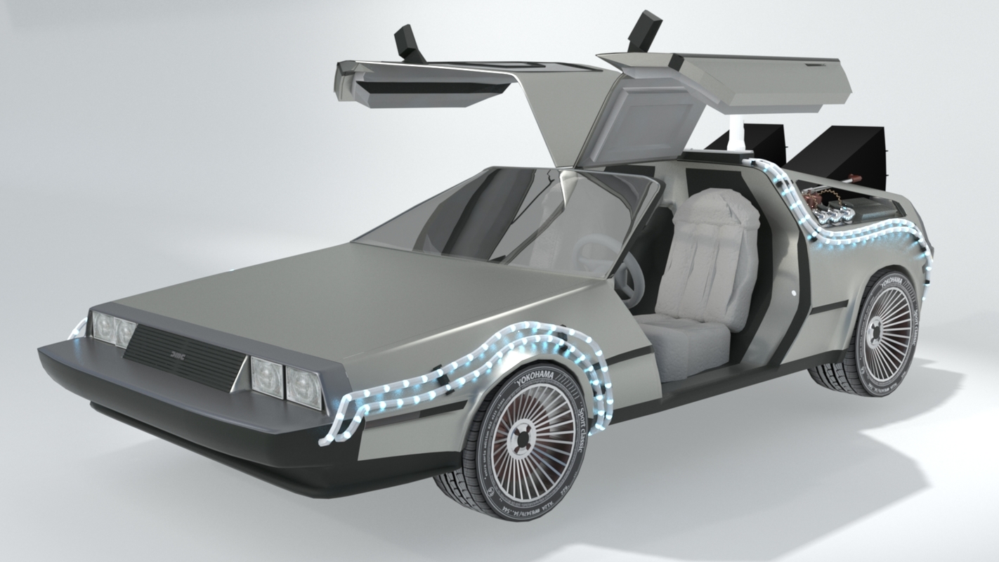 3D time traveller model - TurboSquid 1158903