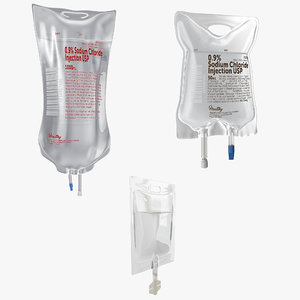 Iv Bag 3D Models for Download | TurboSquid