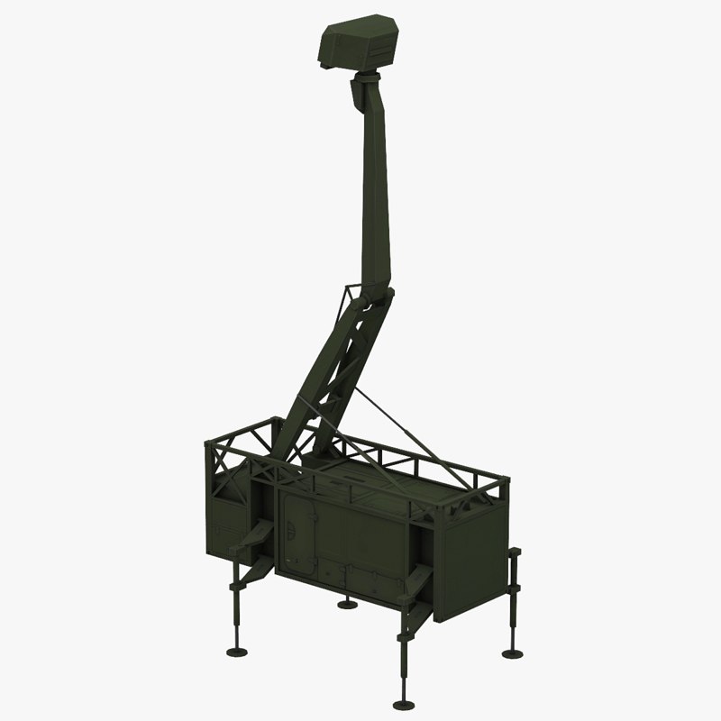 3D giraffe amb radar - TurboSquid 1159163