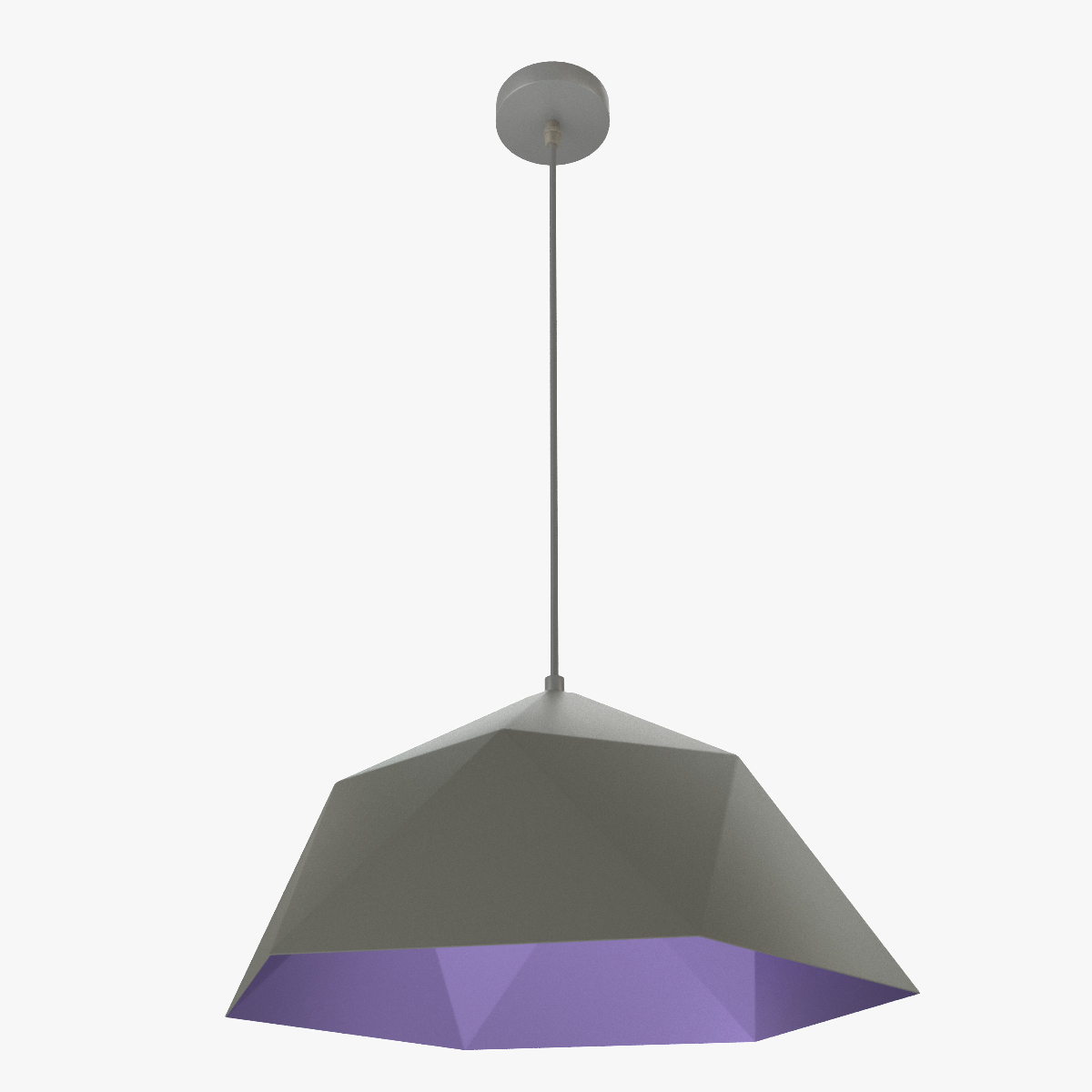 Moderne Low-Poly-Lampe 3D-Modell - TurboSquid 1159281