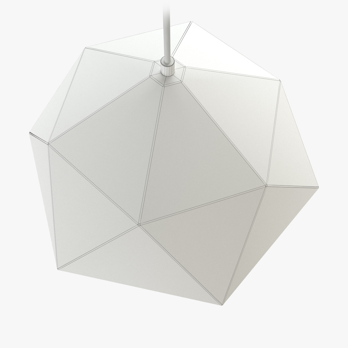 Moderne Low-Poly-Lampe 3D-Modell - TurboSquid 1159281