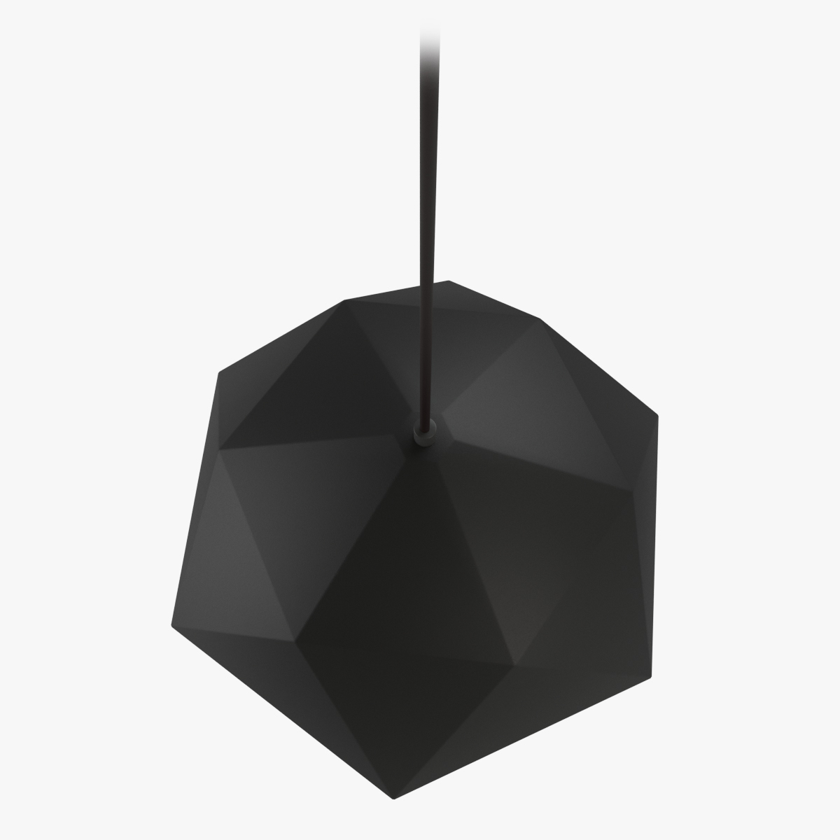 Moderne Low-Poly-Lampe 3D-Modell - TurboSquid 1159281