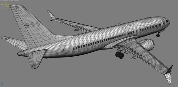 3D boeing 737-8 animation - TurboSquid 1159442