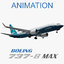3D boeing 737-8 animation - TurboSquid 1159442