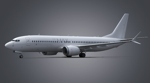 3D boeing 737-8 animation - TurboSquid 1159442