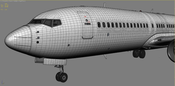 3D boeing 737-8 animation - TurboSquid 1159442