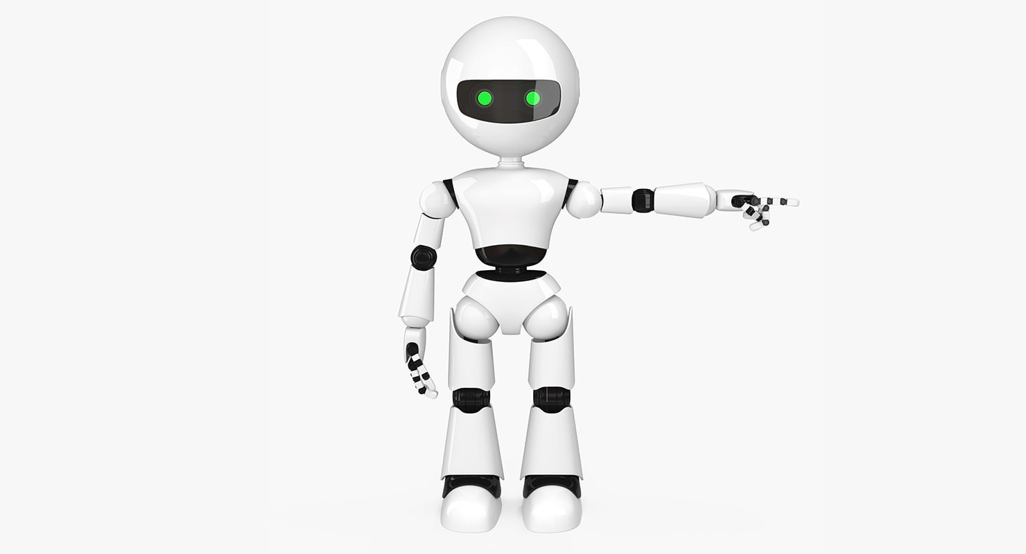 Chatbot design 3D - TurboSquid 1159535