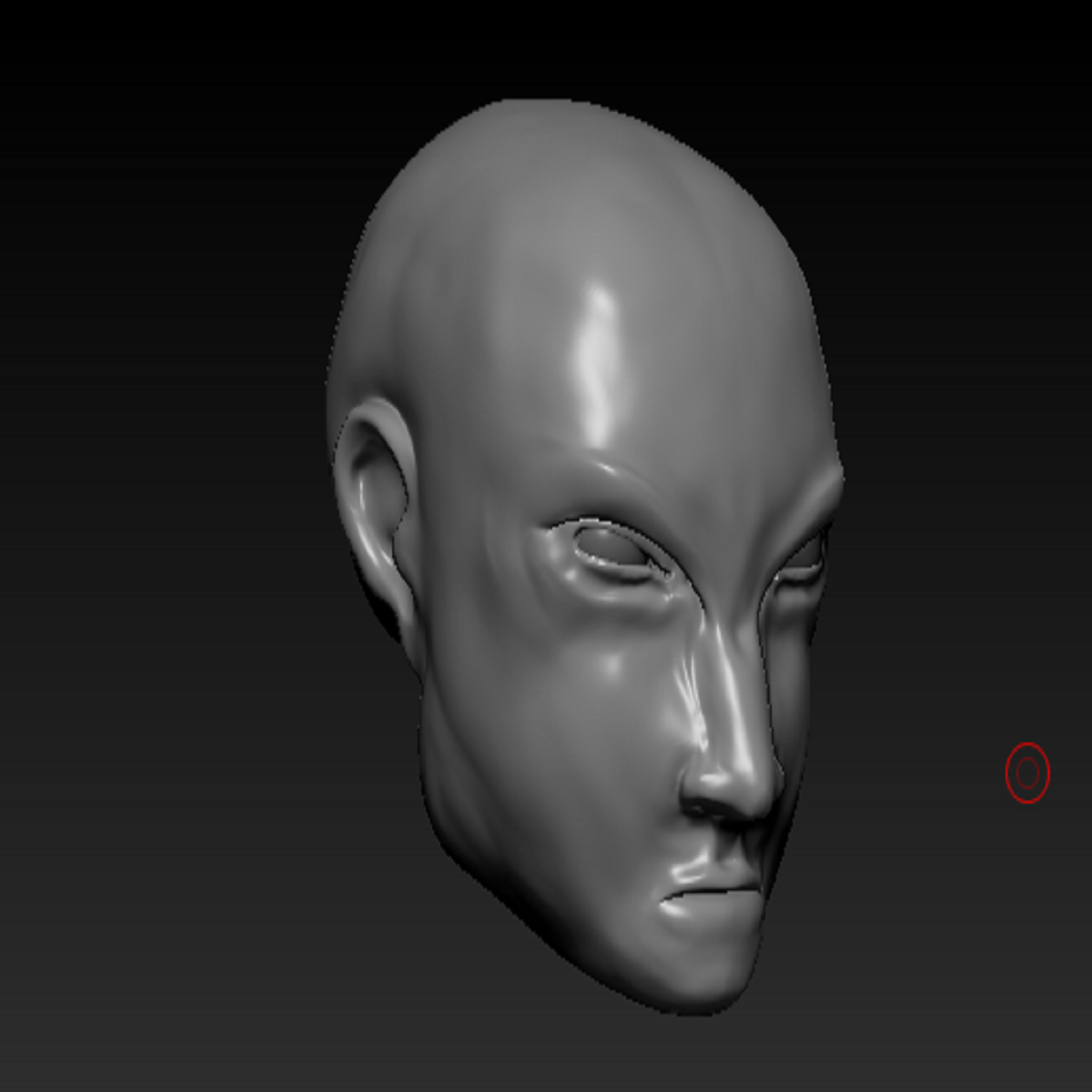 Cabeça do personagem Modelo 3D - TurboSquid 1159557