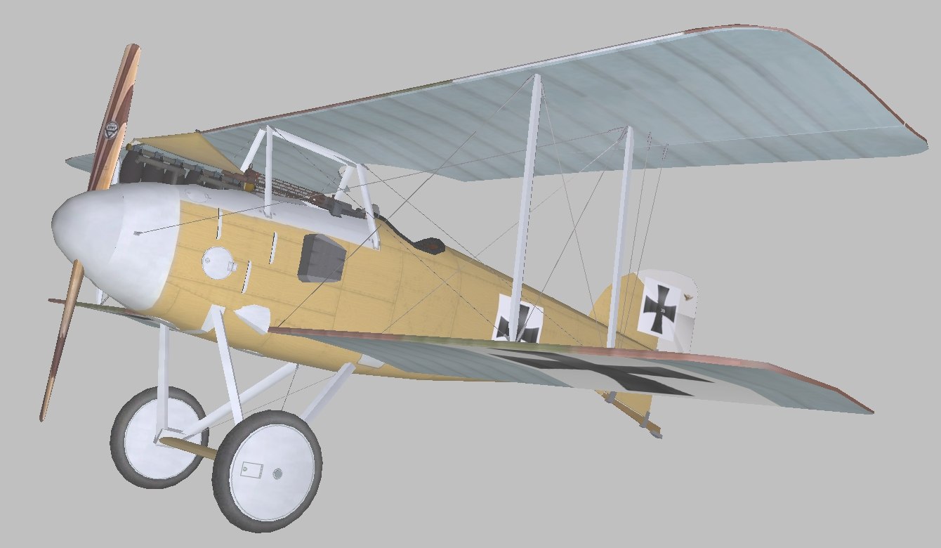 Albatros D1 3D 모델 - TurboSquid 1159581
