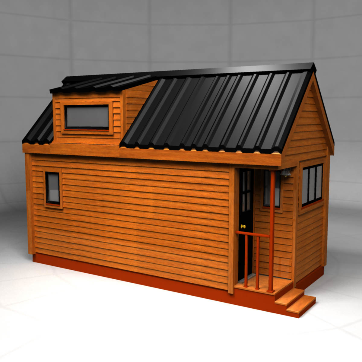 Tiny house 3D model - TurboSquid 1159589