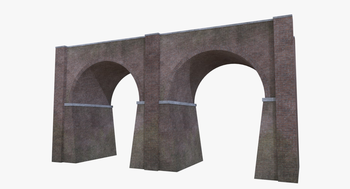 3D bridge 2 - TurboSquid 1159667
