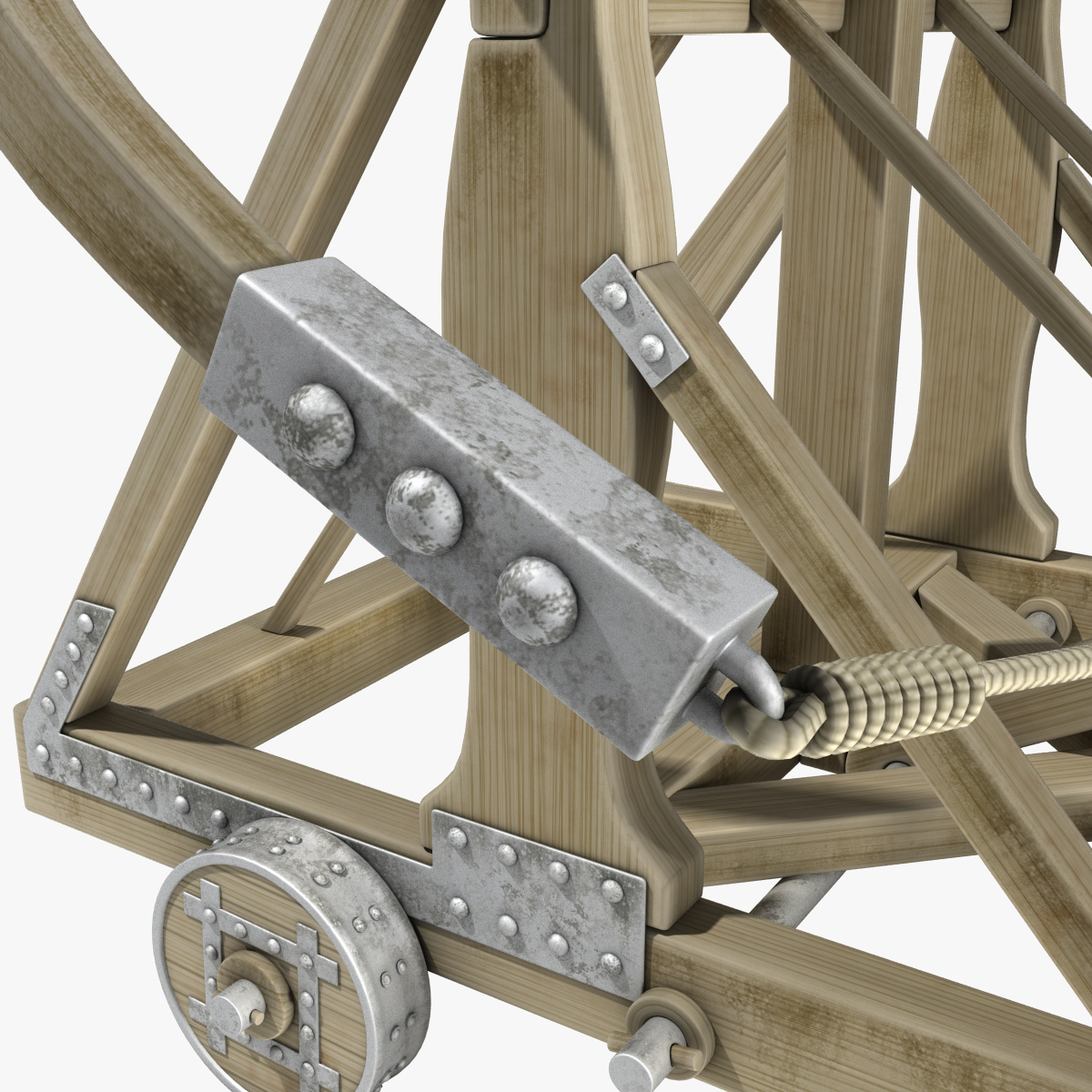 3D catapult model - TurboSquid 1159698