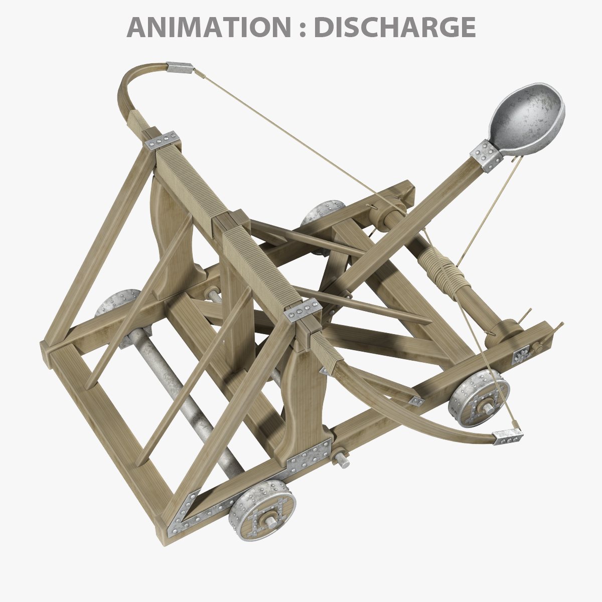 3D catapult model - TurboSquid 1159698