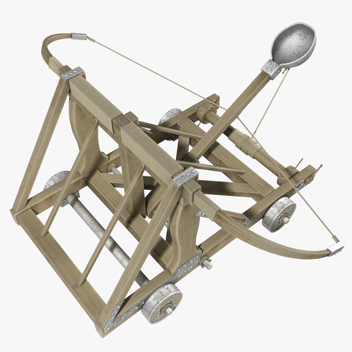 3D catapult model - TurboSquid 1159698