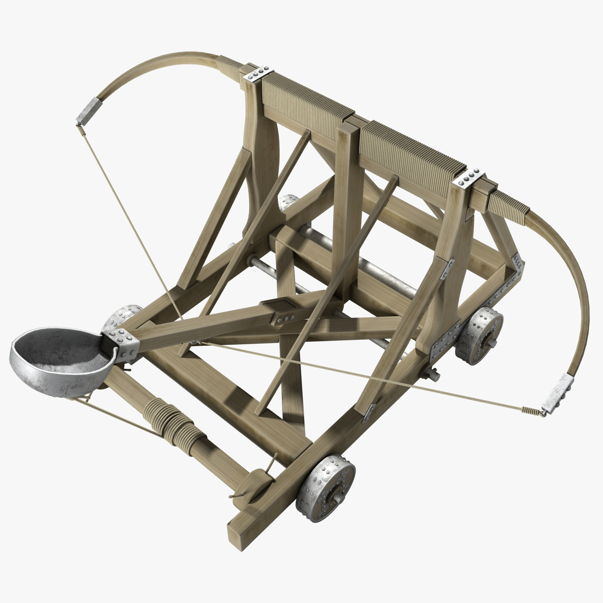 3D catapult model - TurboSquid 1159698
