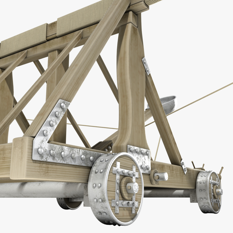 3D catapult model - TurboSquid 1159698