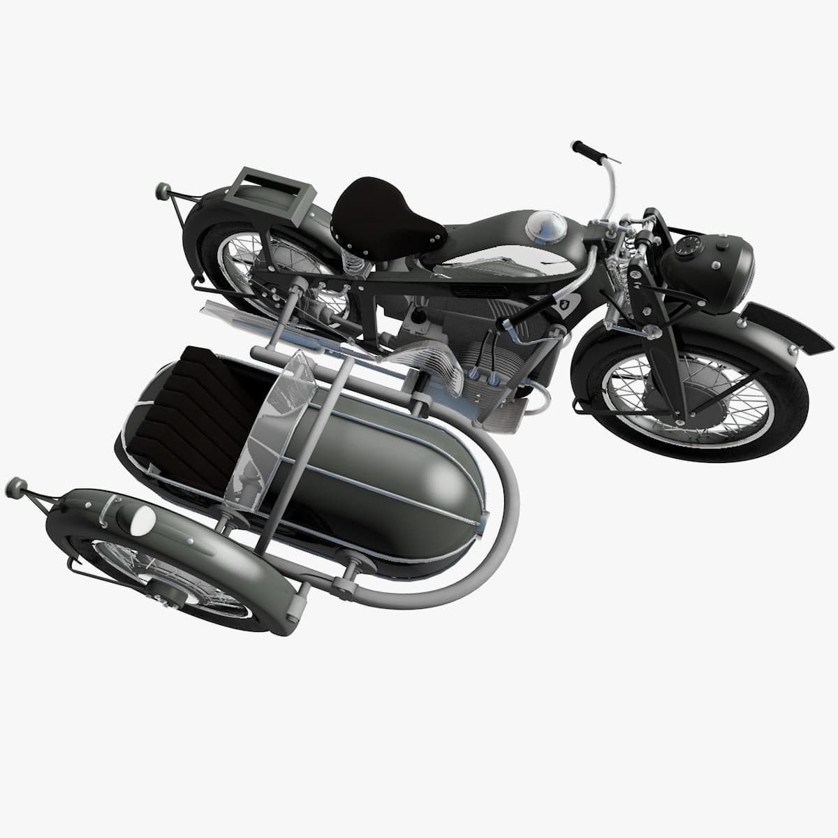 Sidecar 3D Models for Download | TurboSquid
