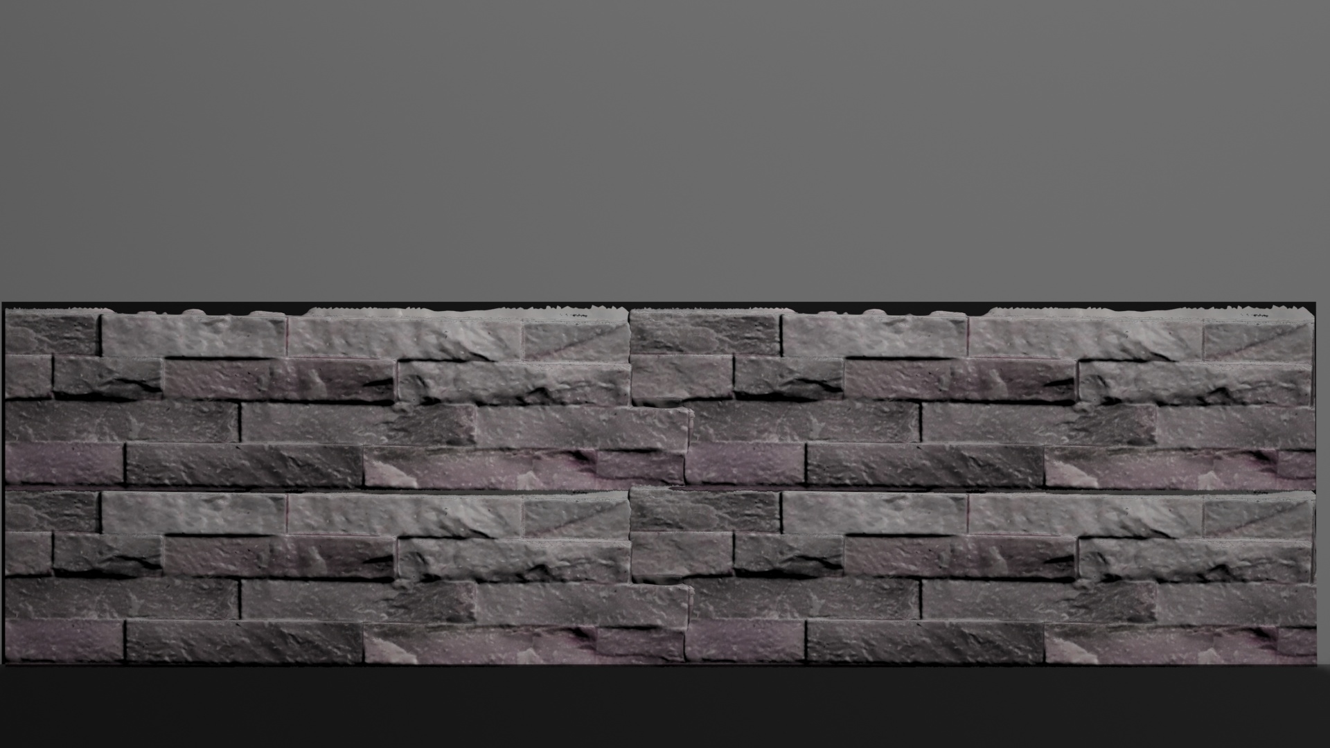 3D rock wall - TurboSquid 1159766