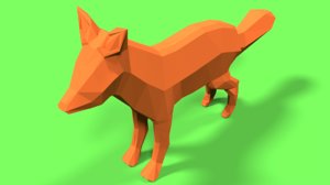 Fox Blender Models for Download | TurboSquid