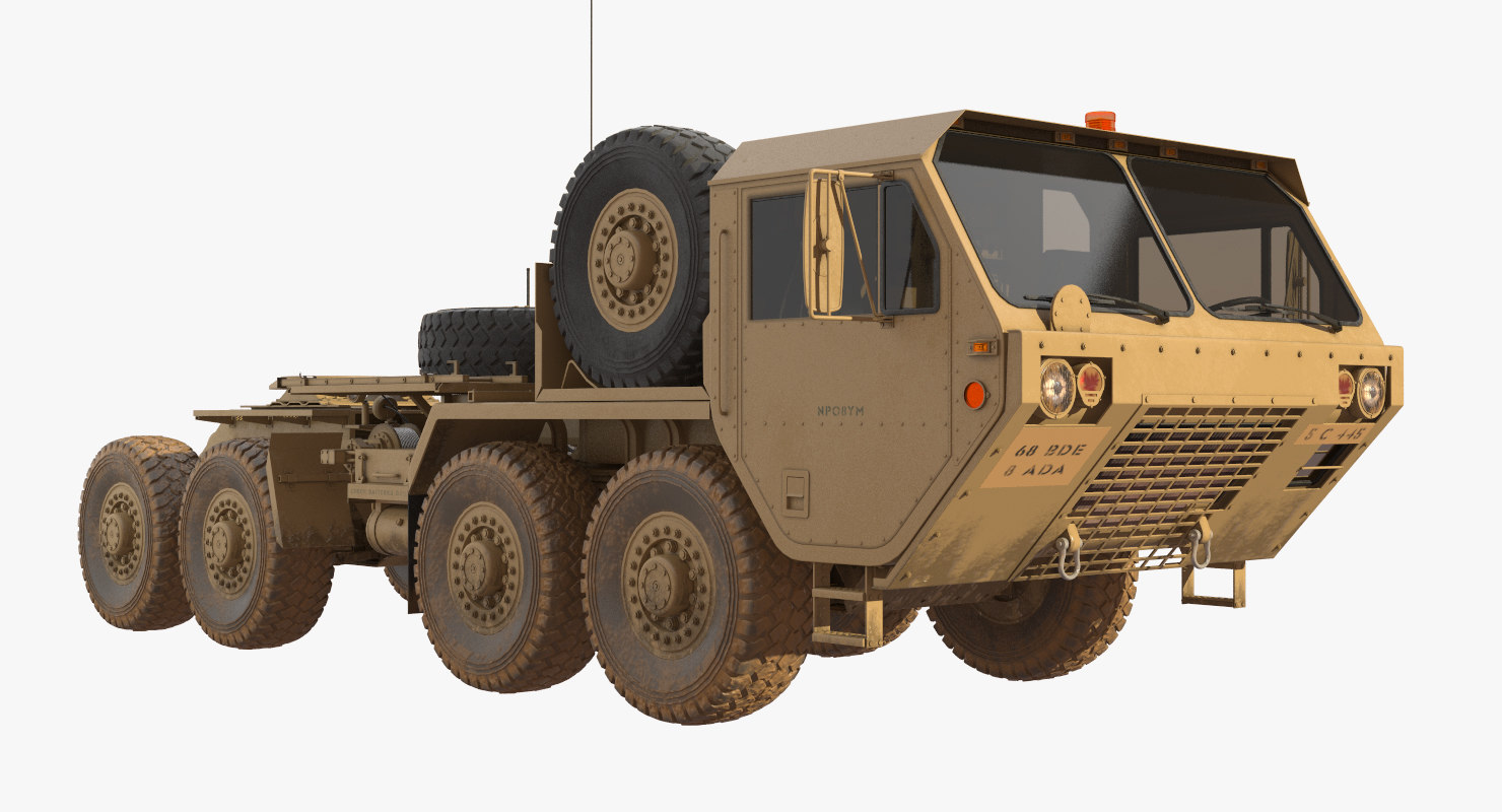 3D model hemtt oshkosh truck - TurboSquid 1159786