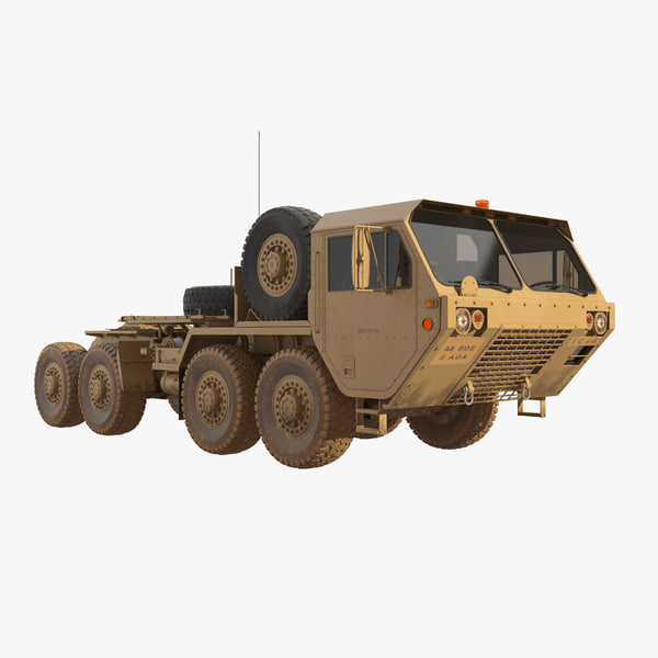 3D model hemtt oshkosh truck - TurboSquid 1159786