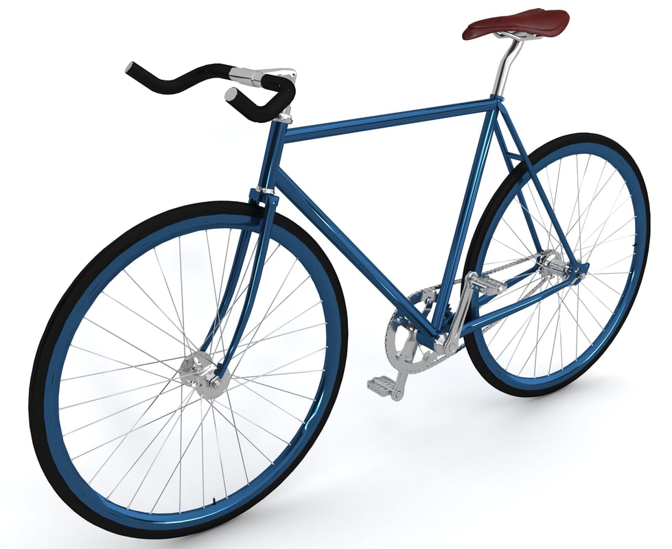 Pixie bike model - TurboSquid 1159796