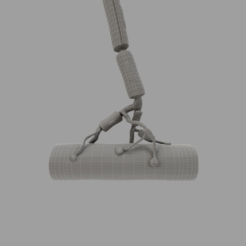 3D motor neuron 2 model - TurboSquid 1159940